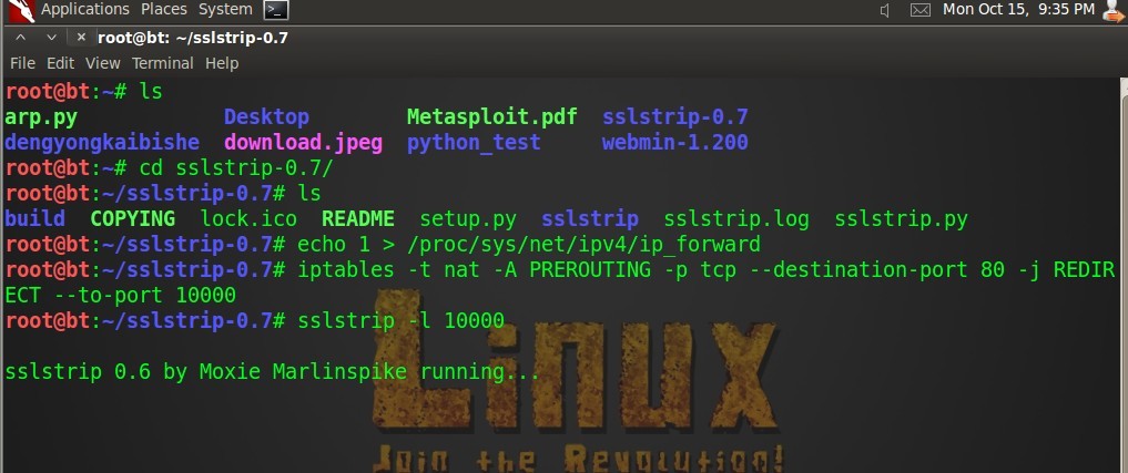 利用sslstrip和ettercap突破ssl嗅探密码 - 游侠安全网